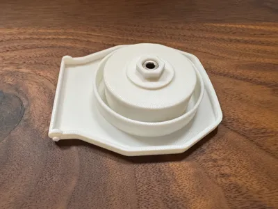 Stackable Filament Dry Box Lid with PC4 Cap Remixed by LTNine ...