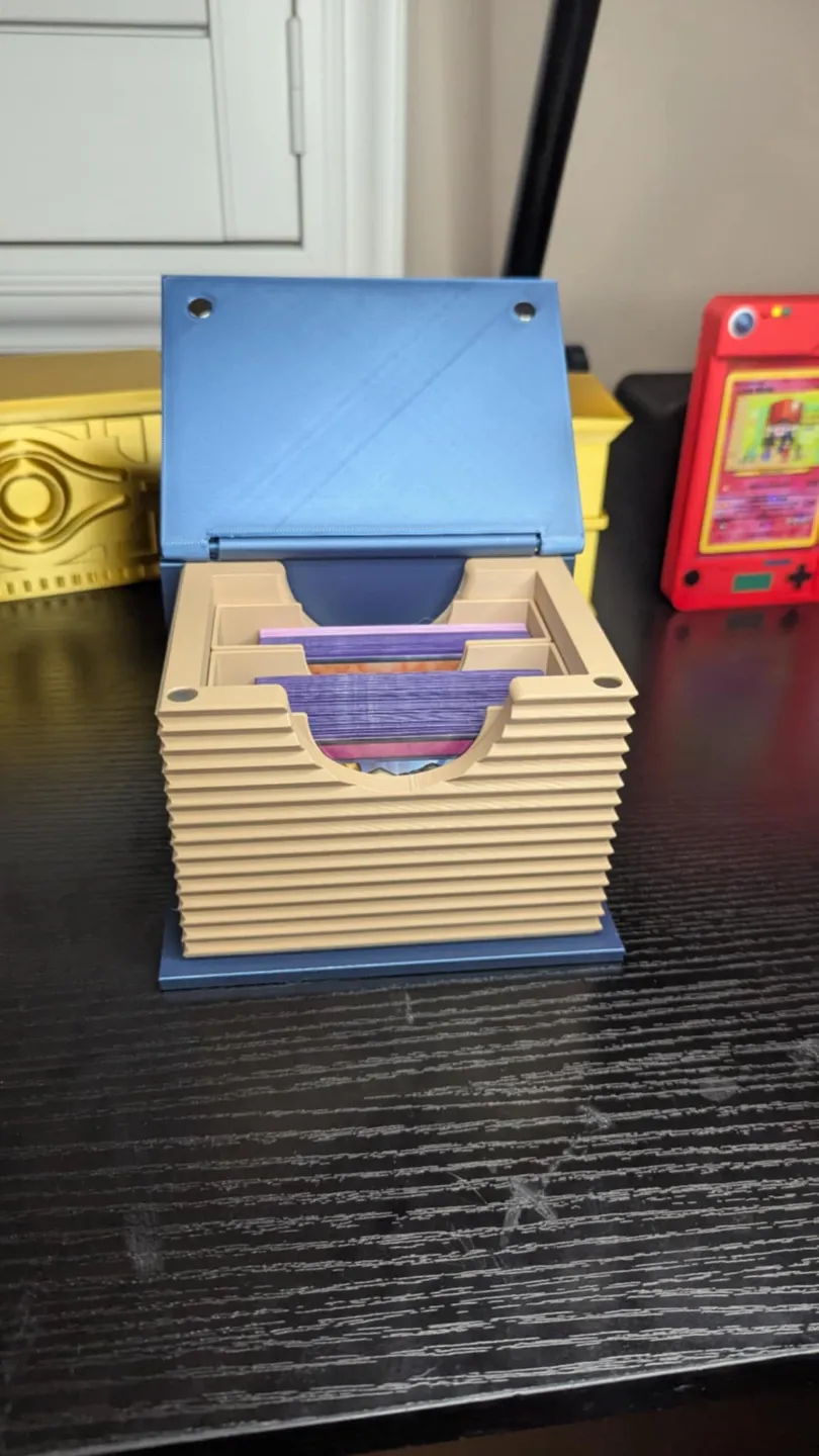 Book of Moon Deck Box by FlonominalMakerWorld: Download Free 3D Models