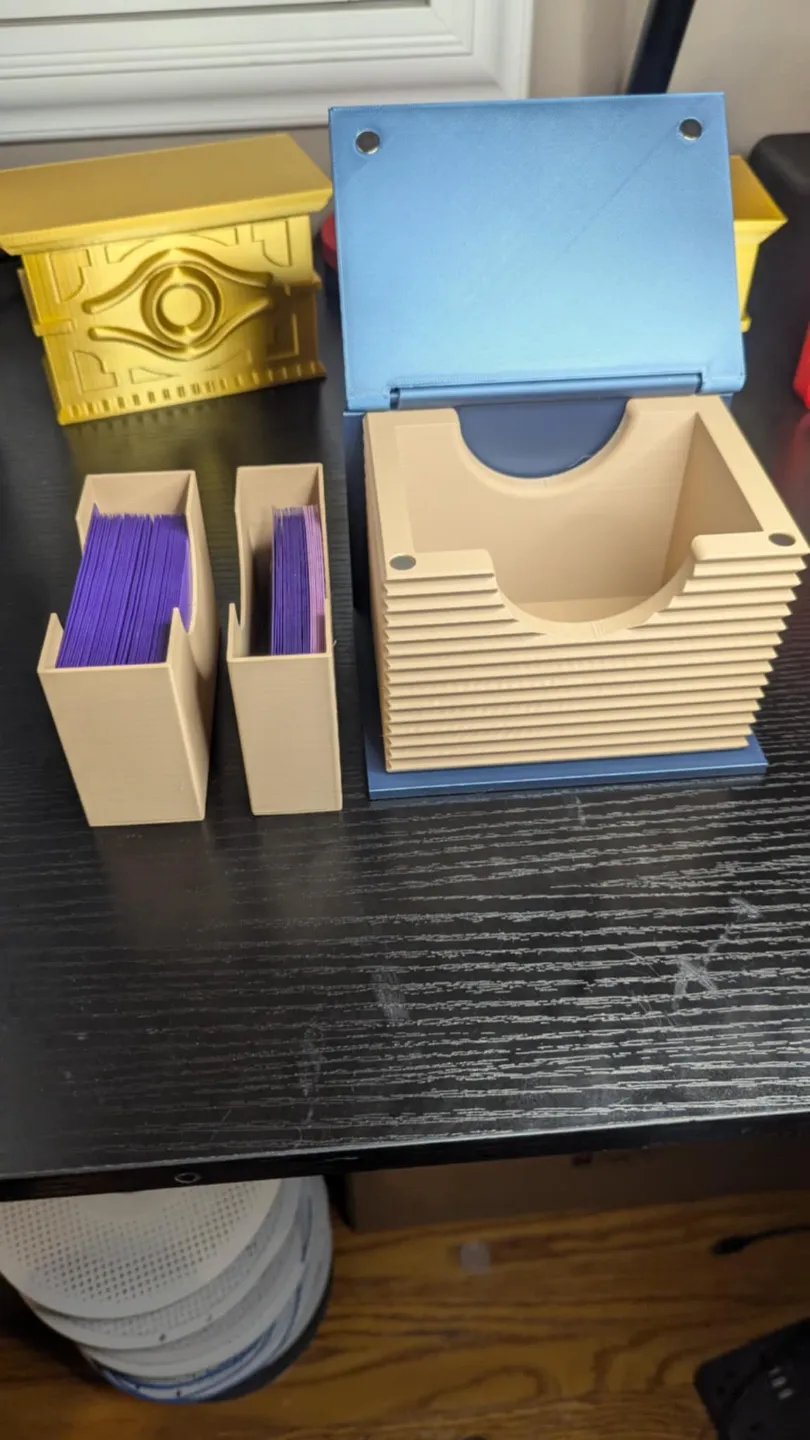 Book of Moon Deck Box by FlonominalMakerWorld: Download Free 3D Models