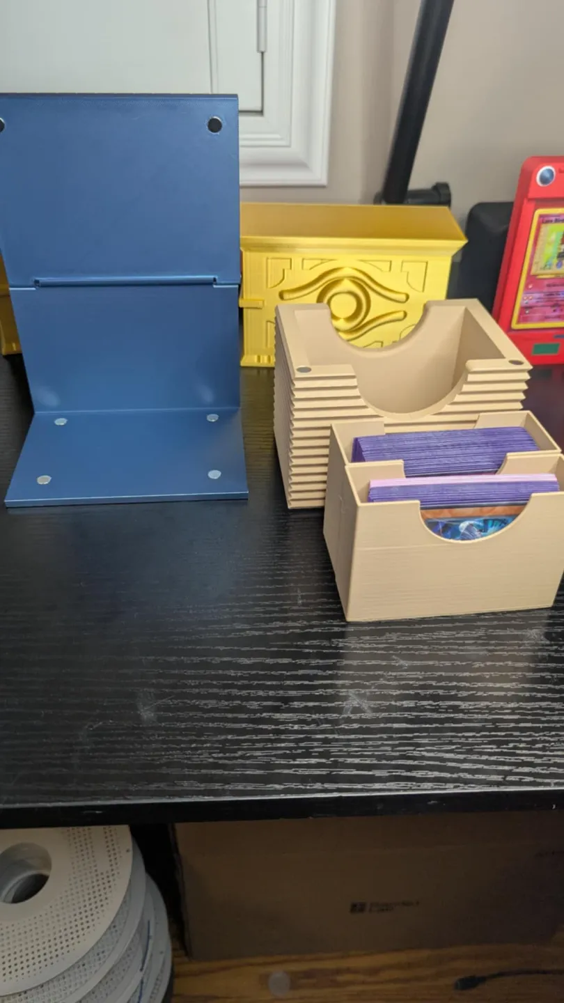 Book of Moon Deck Box by FlonominalMakerWorld: Download Free 3D Models