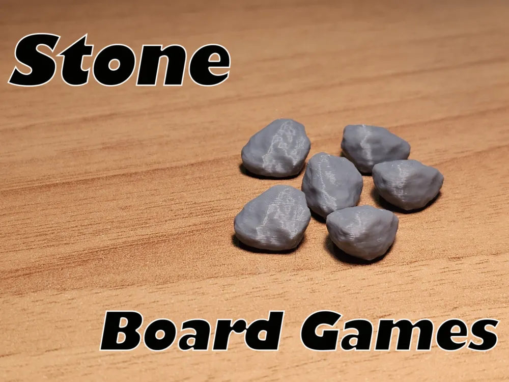 Stone - Board Game by SuperKaos - MakerWorld