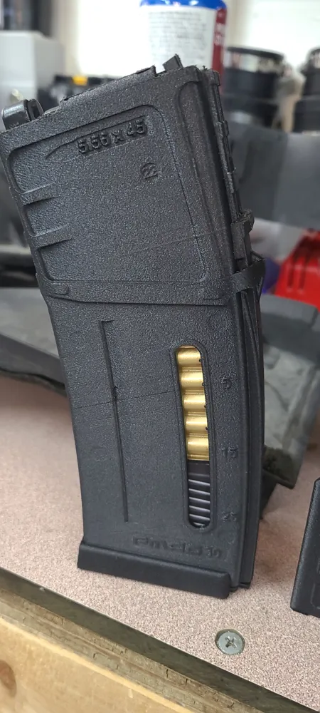 VFC G36 PMAG magazine Shell by Wazooki MakerWorld: Download Free 3D Models