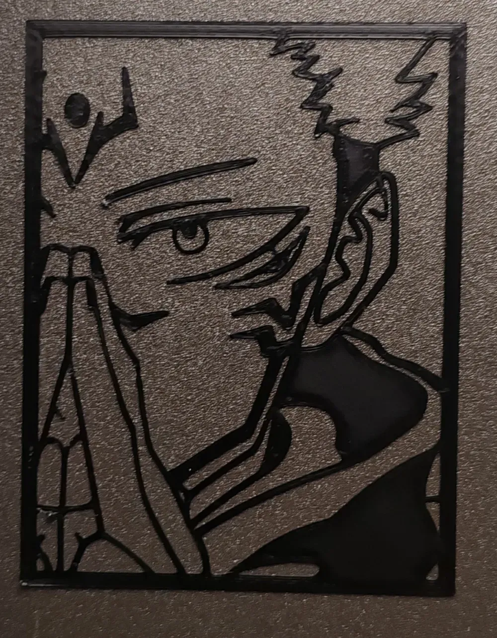 Itadori Sukuna Jujutsu Kaisen 2D wall art by TheWallArtGuy - MakerWorld