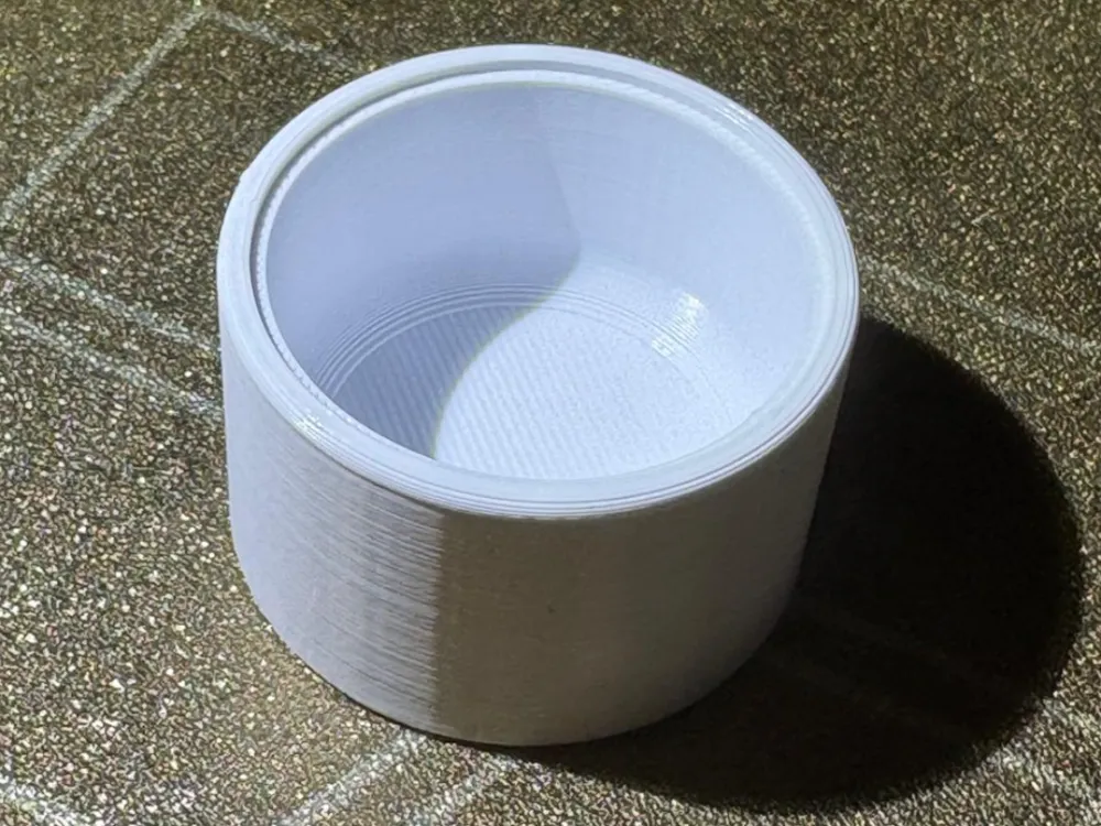Customizable Simple Object - Hollow Cylinder/Cup - Free 3D Print Model ...