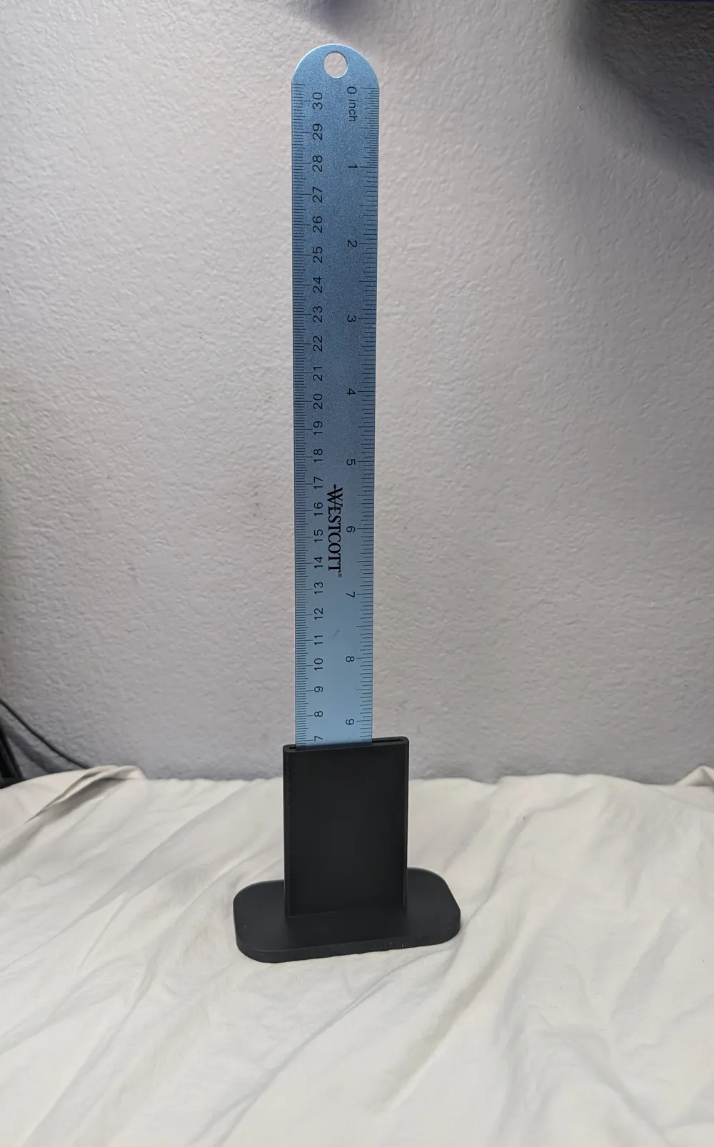 Vertical Ruler Holder by Coen R Designs MakerWorld: Download Free 3D Models