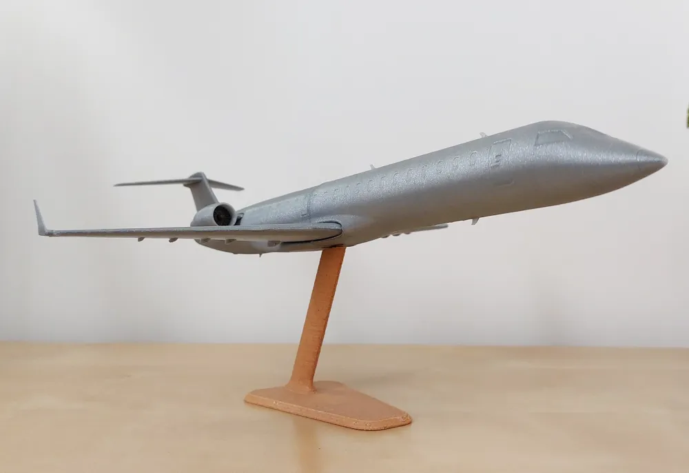 Bombardier CRJ700 -- 1/400 Scale by Rice_E - MakerWorld
