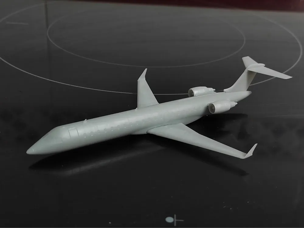 Bombardier CRJ700 -- 1/400 Scale by Rice_E MakerWorld: Download Free 3D Models