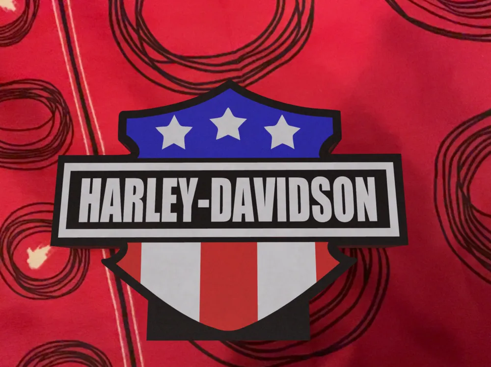 harley-davidson led light box by Vitormhs - MakerWorld