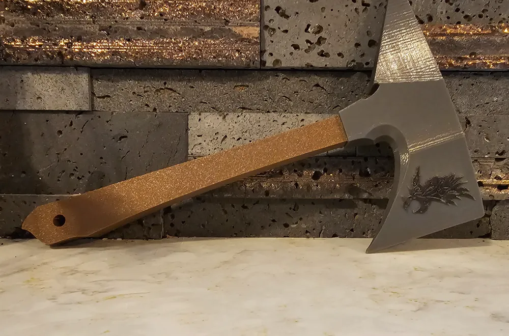 Tomahawk - Battle Axe model by shamrockwood315 - MakerWorld