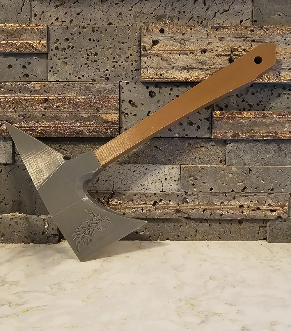 Tomahawk - Battle Axe model by shamrockwood315 - MakerWorld
