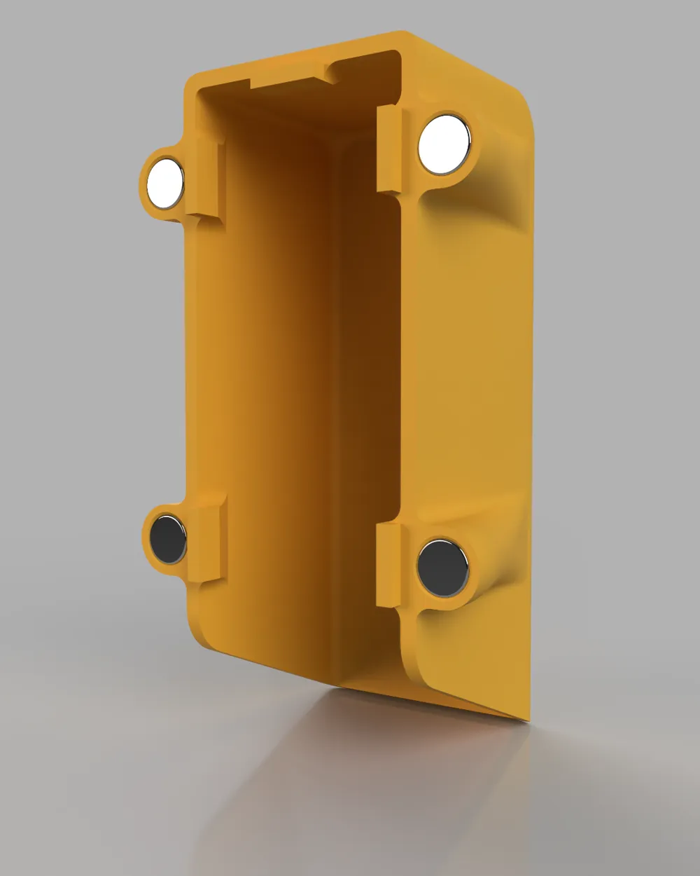 Magnetic Chute Cover X1 & P1 by Kubikossi - MakerWorld