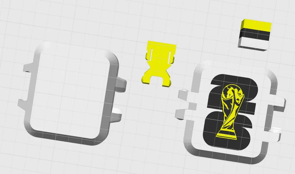 World Cup Sticker Case Box - Free 3D Print Model - MakerWorld