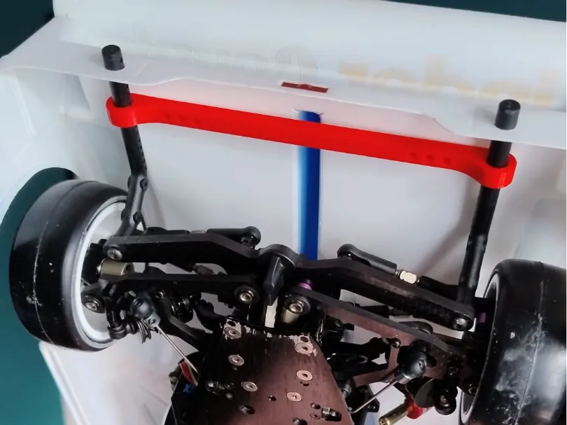 Mugen MTC3 LMH Rear Body Mount - Free 3D Print Model - MakerWorld