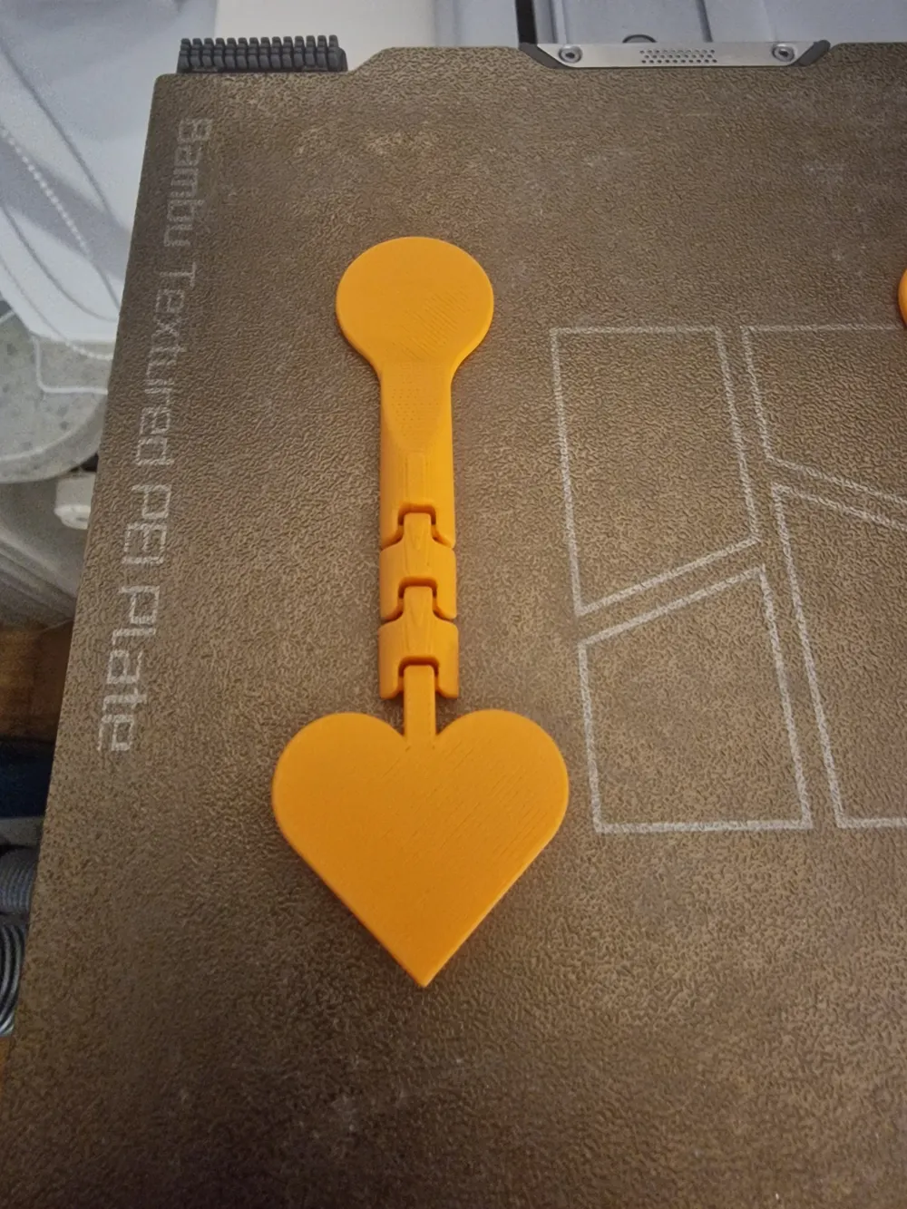 Shopping cart key by 3Dudes - MakerWorld
