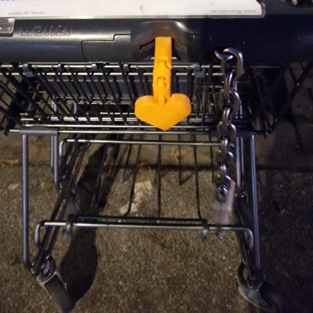 Shopping cart key by 3Dudes - MakerWorld