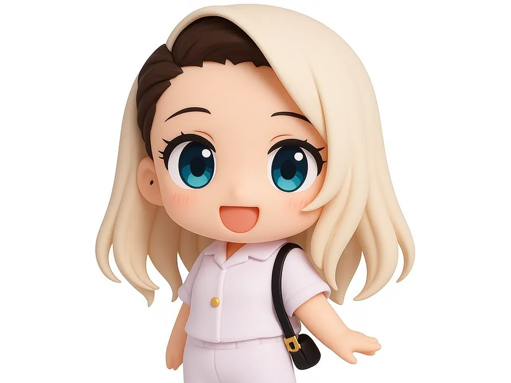 Elegant Chibi Doll Loren - Free 3D Print Model - MakerWorld