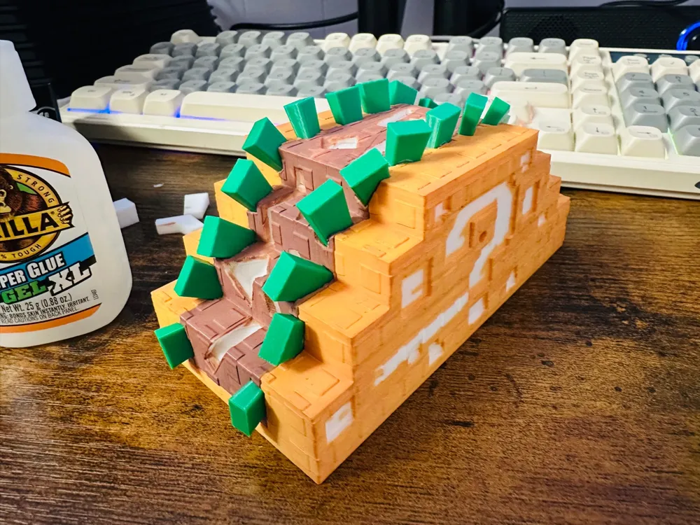 Brainrot Taco Lucky Block - Free 3D Print Model - MakerWorld