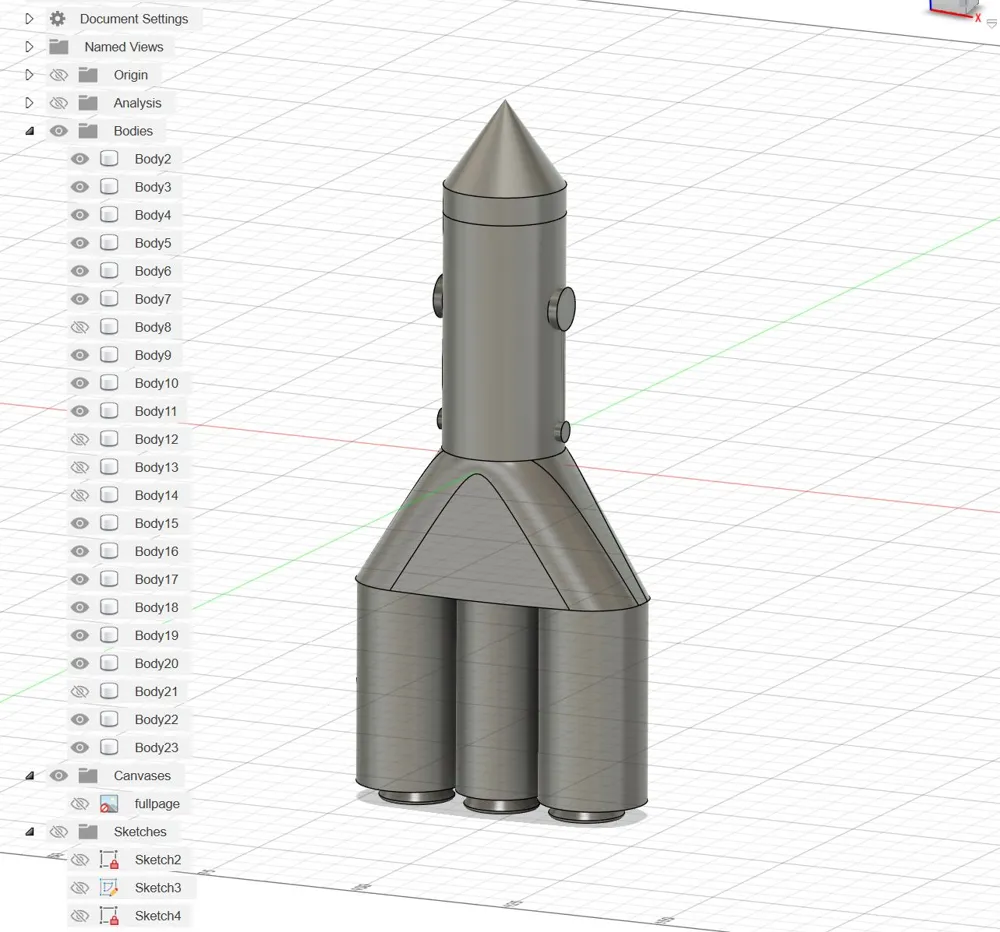 Project Hail Mary – Hail Mary Spaceship 3D Model by Kayla Creates ...