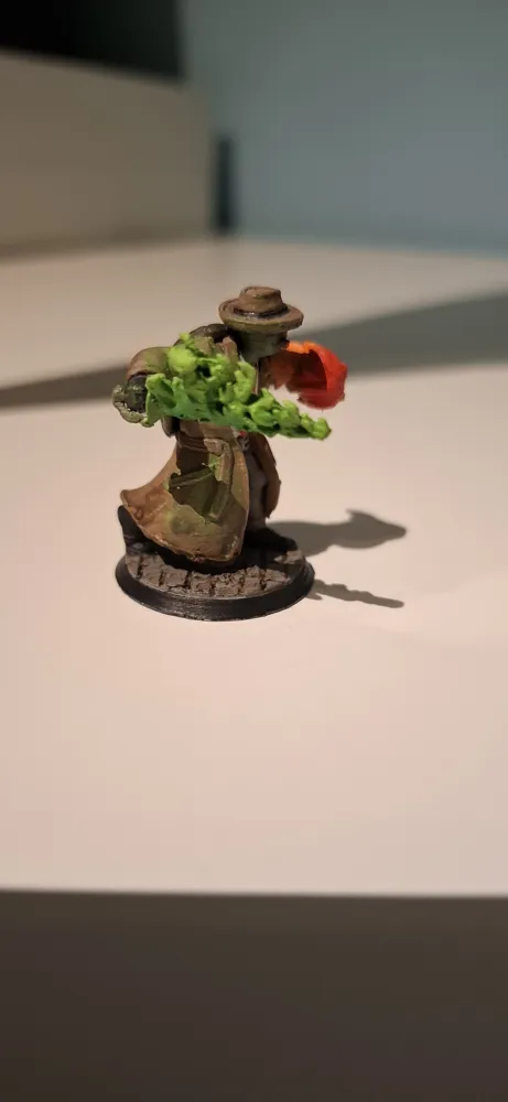 Tortle Bladesinger Detective Mini from Heroforge - Free 3D Print Model ...