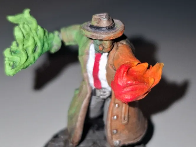 Tortle Bladesinger Detective Mini from Heroforge - Free 3D Print Model ...