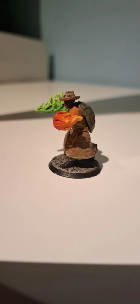Tortle Bladesinger Detective Mini from Heroforge - Free 3D Print Model ...