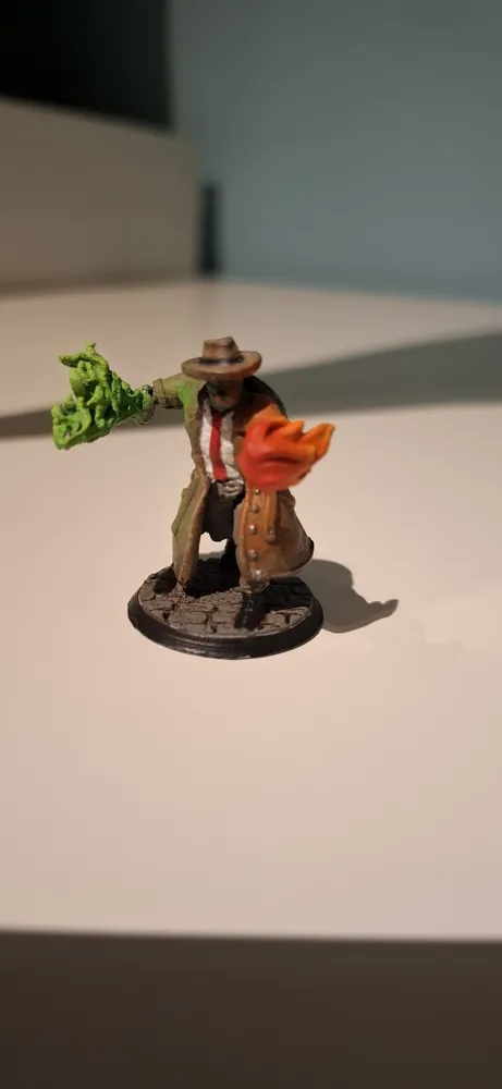 Tortle Bladesinger Detective Mini from Heroforge - Free 3D Print Model ...