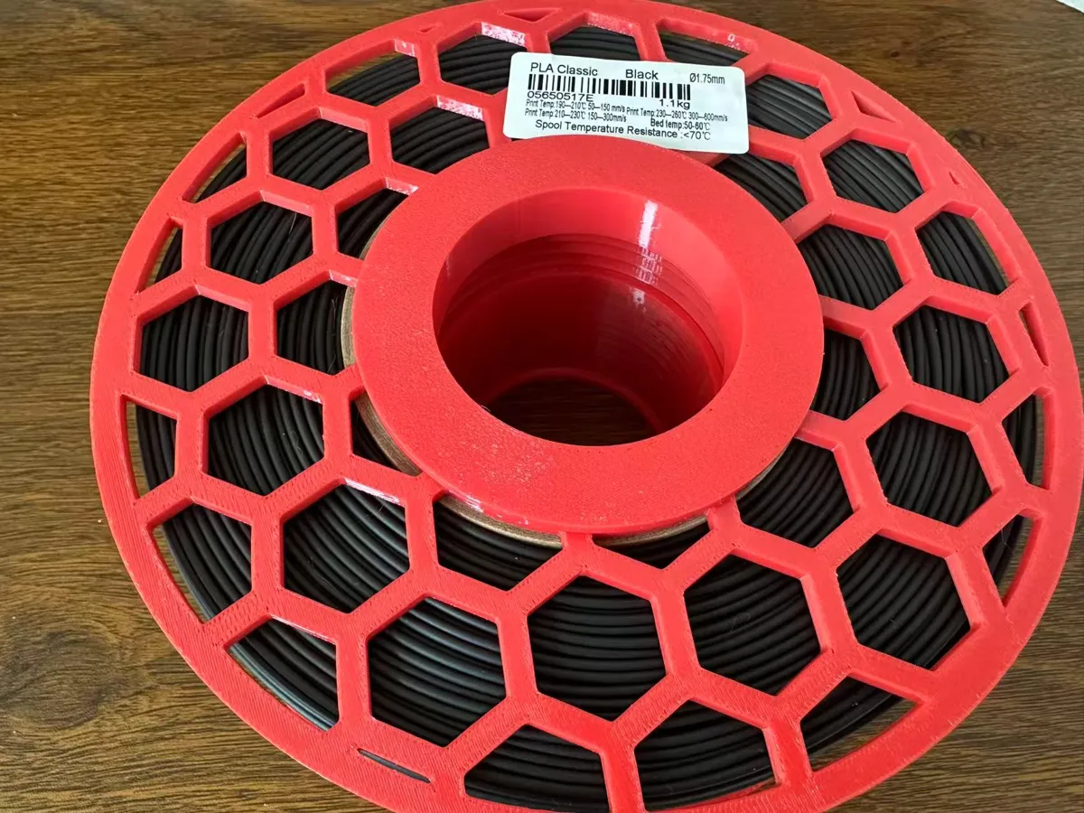 Spool-less filament spool AMS lite spool save filament by 3.7sun ...