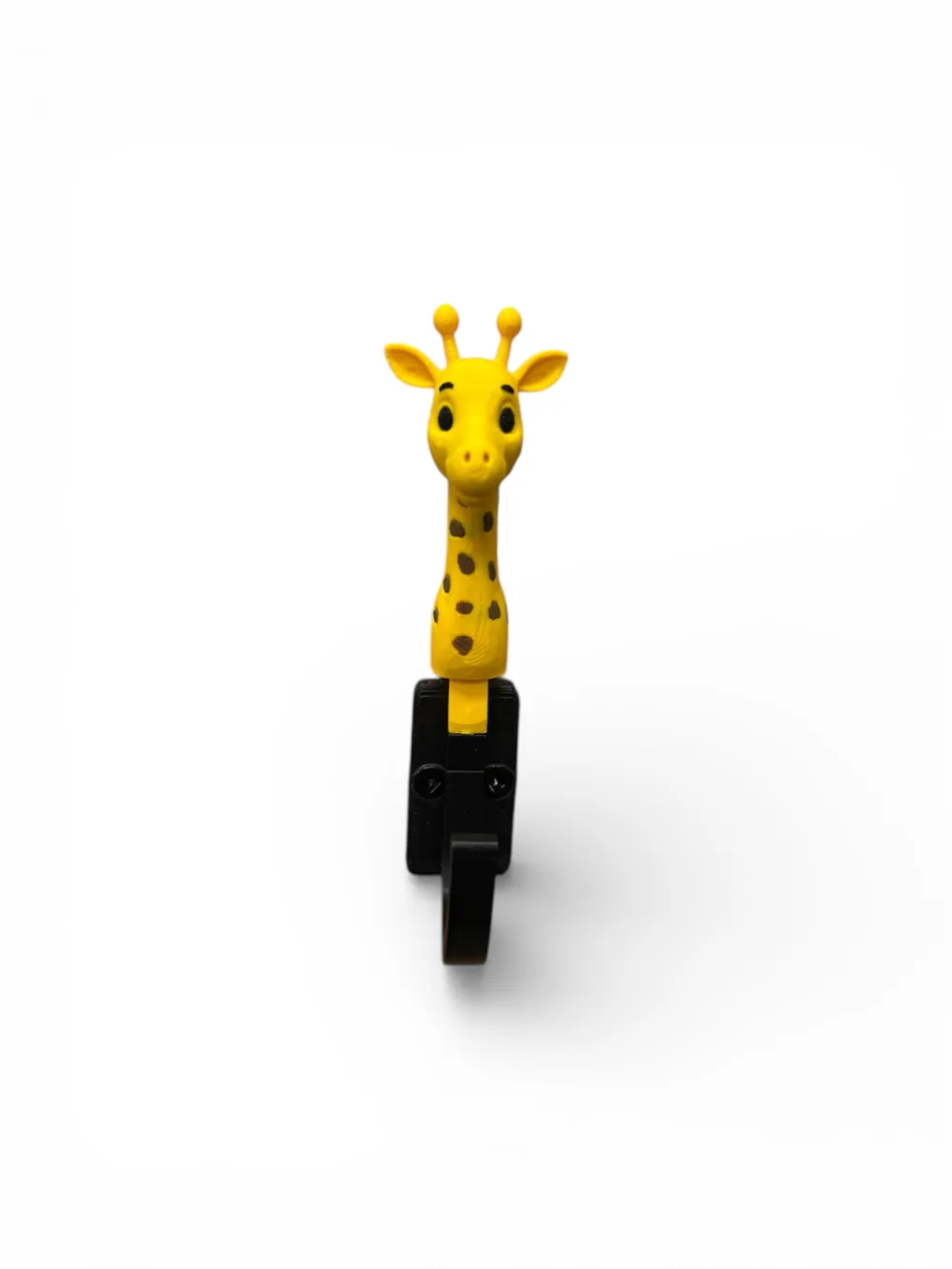 Kids Giraffe Hanging Hook - CHiLLFiL Labs - Free 3D Print Model ...