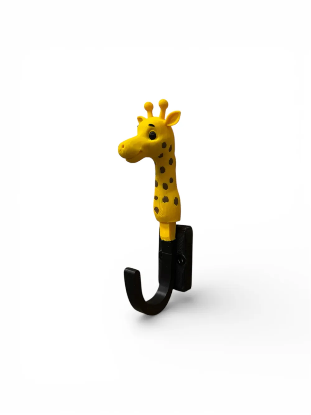 Kids Giraffe Hanging Hook - CHiLLFiL Labs - Free 3D Print Model ...