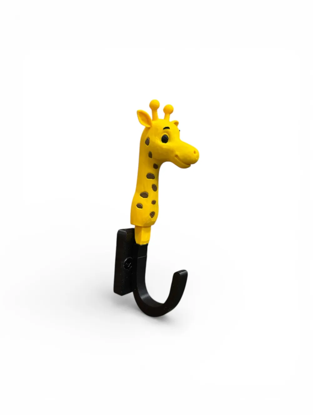Kids Giraffe Hanging Hook - CHiLLFiL Labs - Free 3D Print Model ...