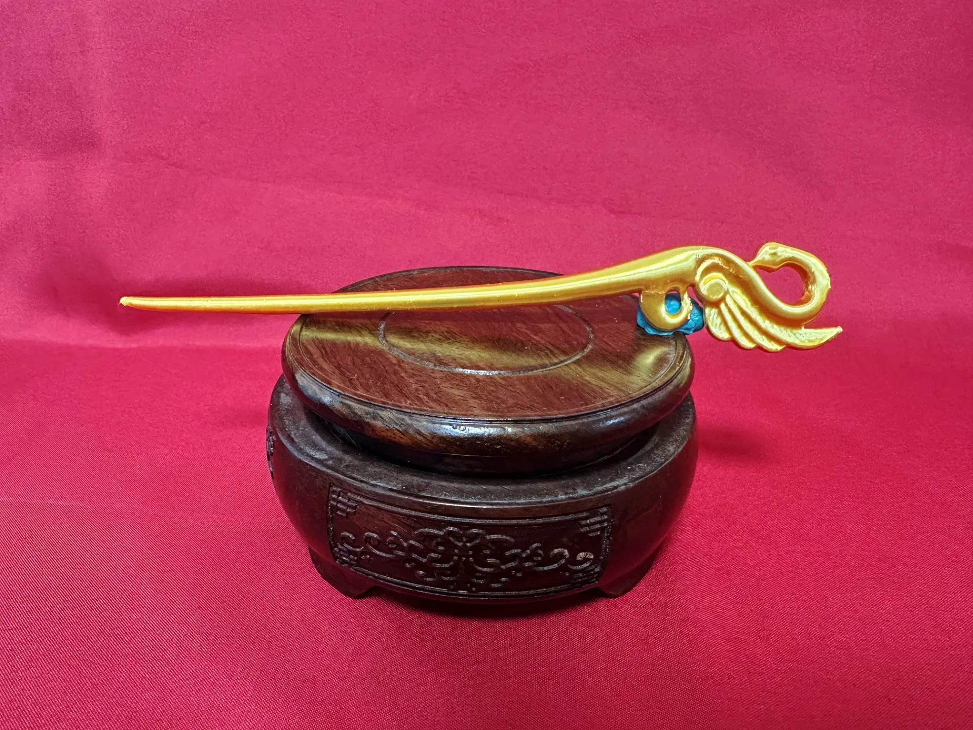 Taoist Style - Crane Hairpin by alex3D - MakerWorld