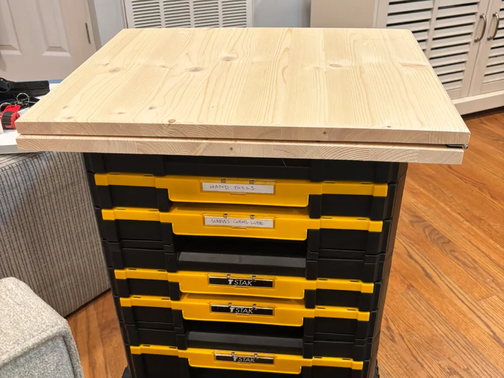 Dewalt Tstak and Craftsman Versastack Worktop clip by Mecha Godzilla's ...