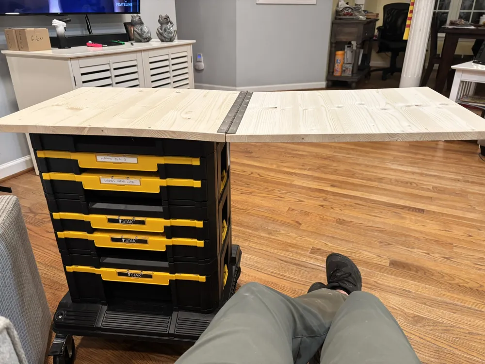 Dewalt Tstak and Craftsman Versastack Worktop clip by Mecha Godzilla's ...