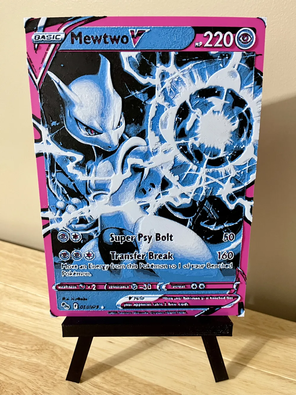 Mewtwo by steve - MakerWorld