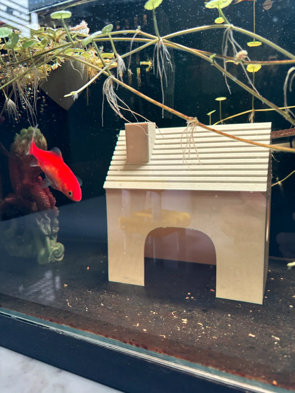 Fish tank ornament house model by ischoolbag - MakerWorld