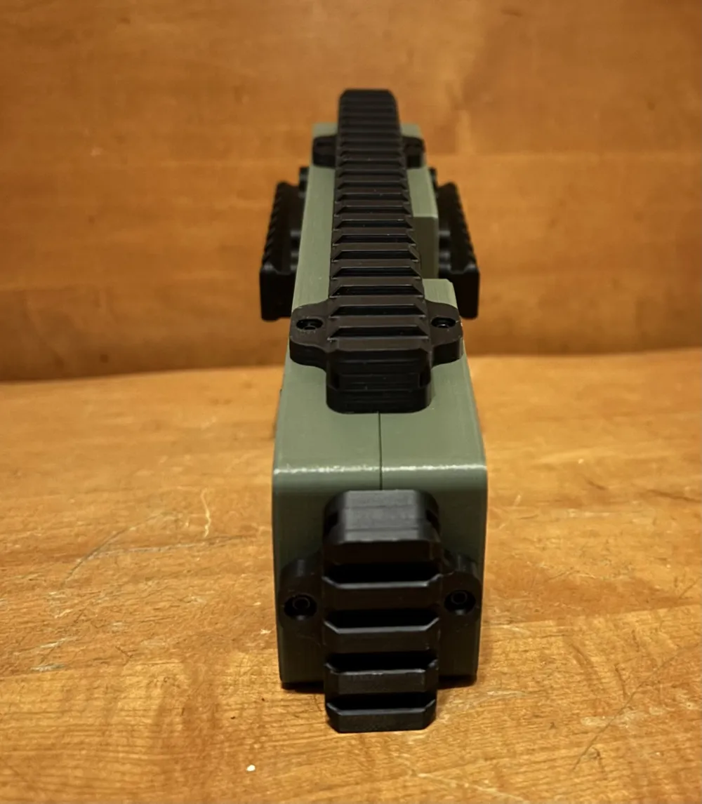Block o Roni PDW - Free 3D Print Model - MakerWorld
