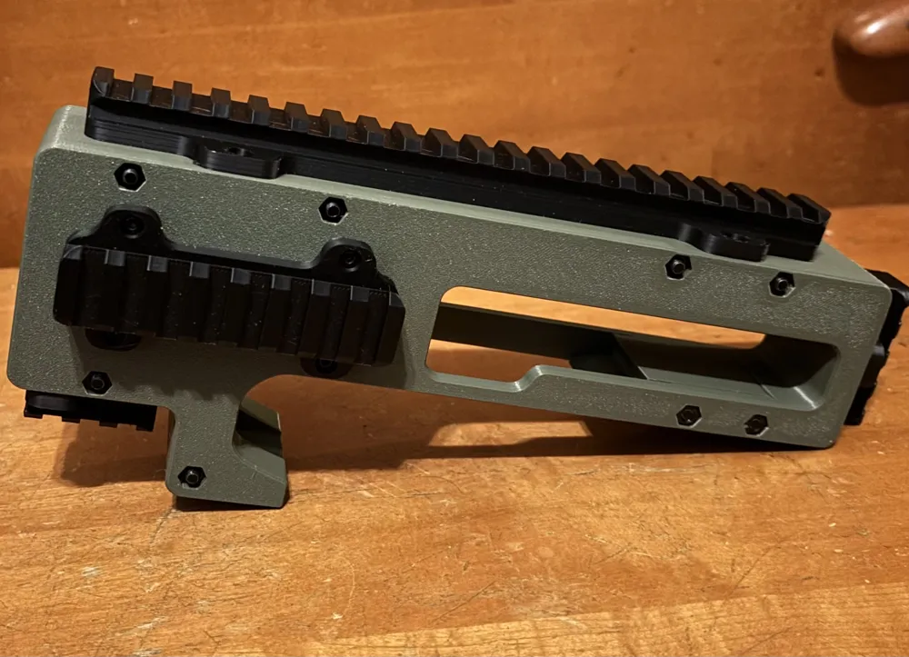 Block o Roni PDW - Free 3D Print Model - MakerWorld