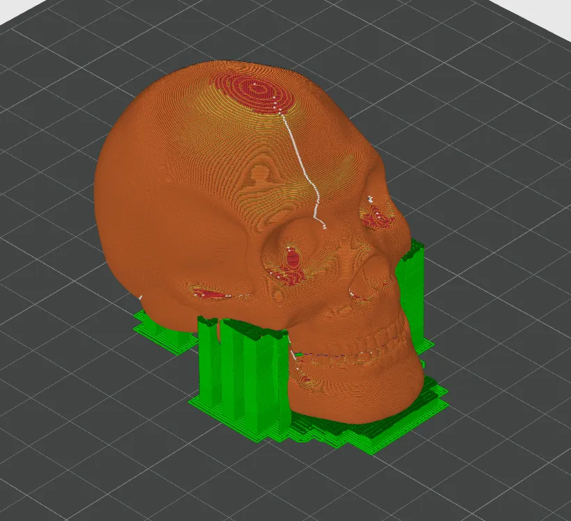 Skull Shifter Knob by Nienscecco MakerWorld: Download Free 3D Models