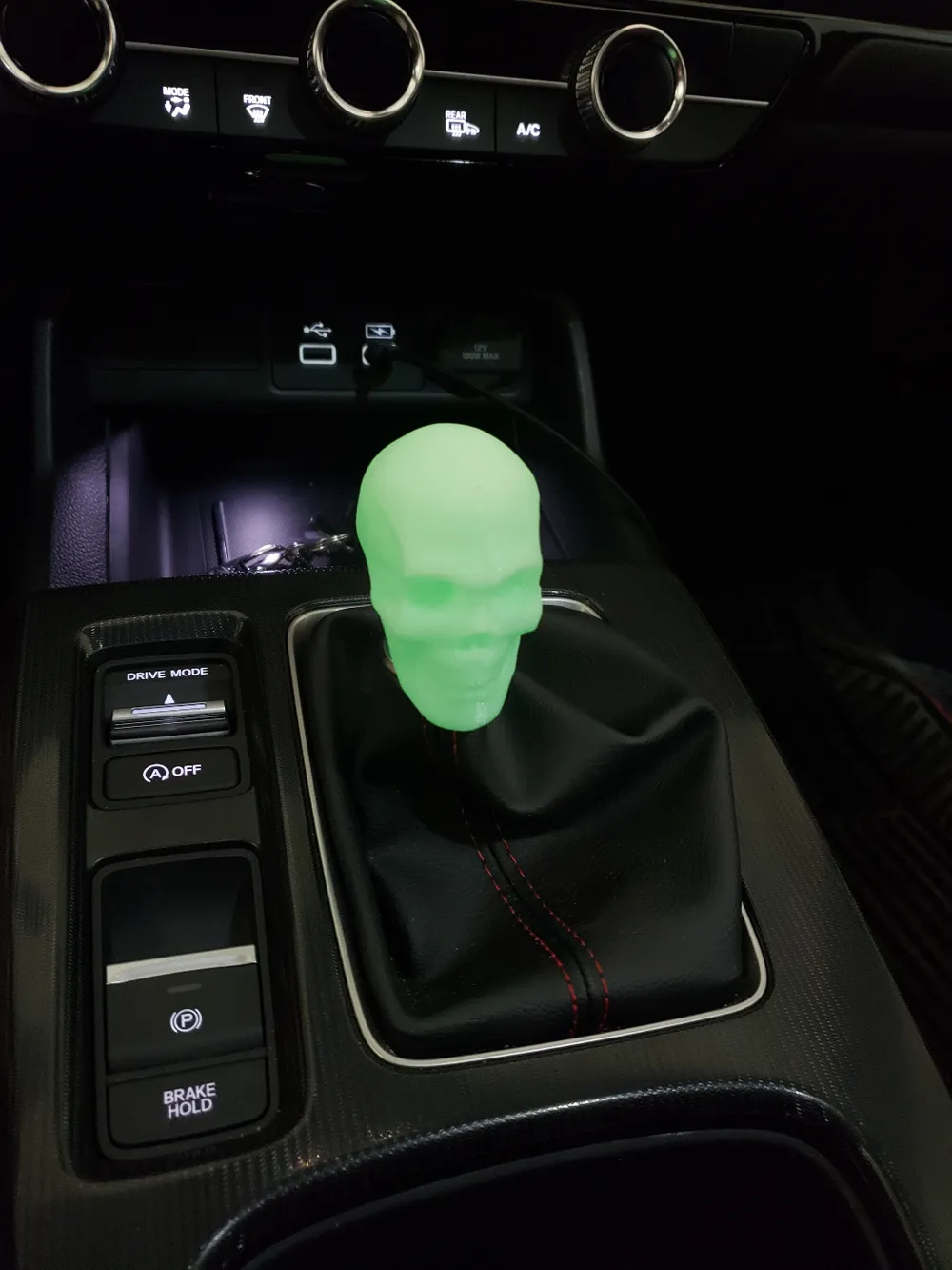 Skull Shifter Knob - Free 3D Print Model - MakerWorld