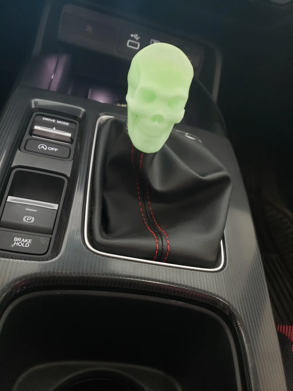 Skull Shifter Knob by Nienscecco MakerWorld: Download Free 3D Models