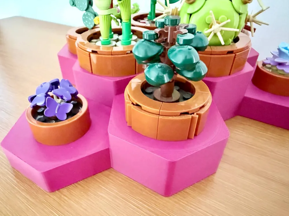 Ultimate LEGOs 10329 Botanical Stand - Free 3D Print Model - MakerWorld