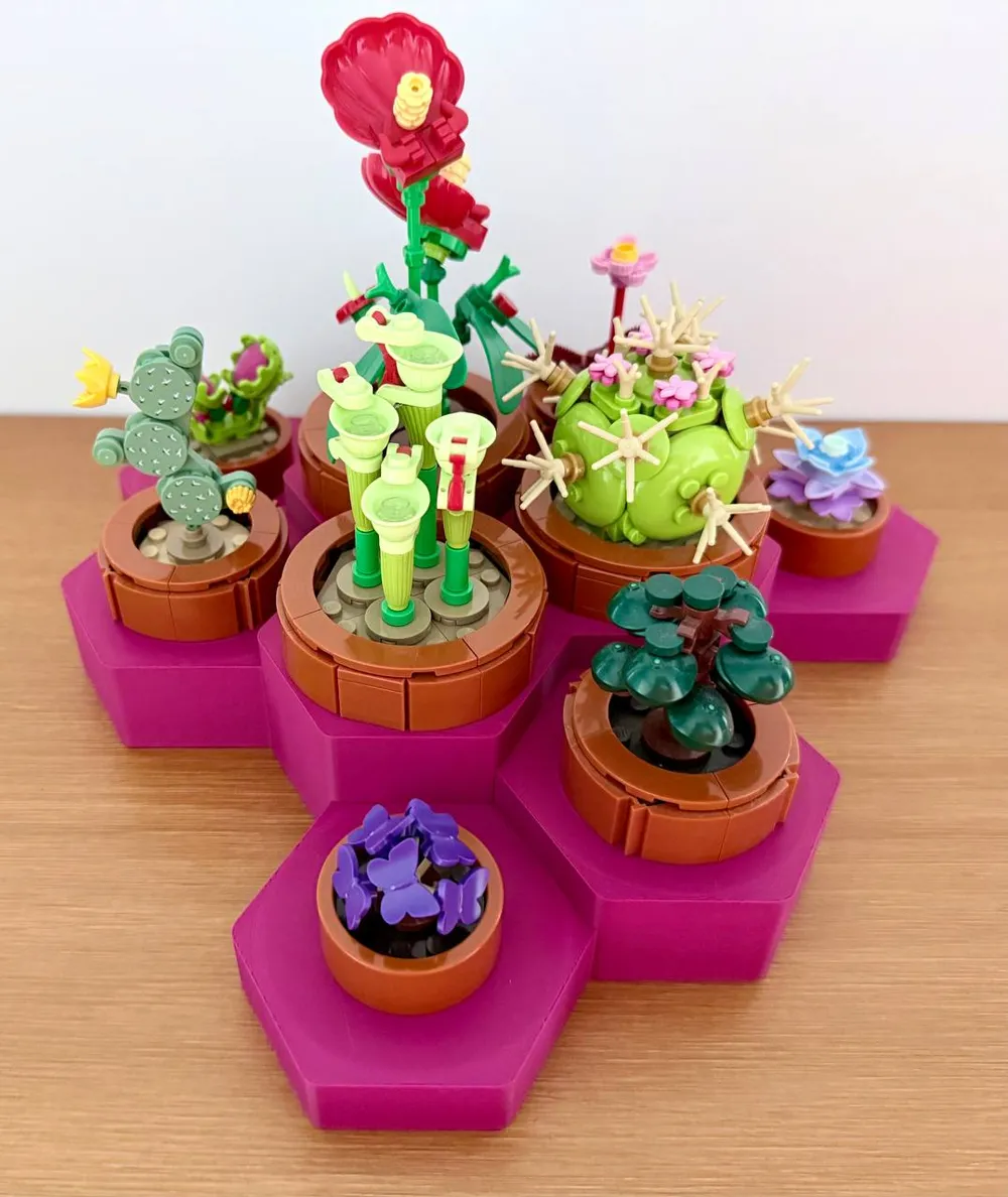 Ultimate LEGOs 10329 Botanical Stand - Free 3D Print Model - MakerWorld