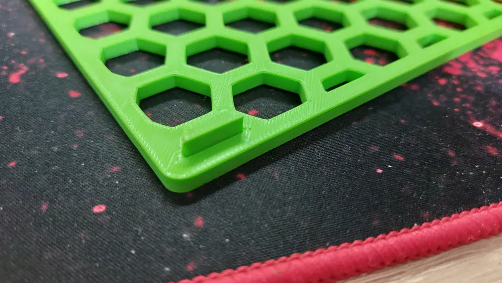 Stackable storage shelf / honeycomb pattern by fmmotif MakerWorld ...