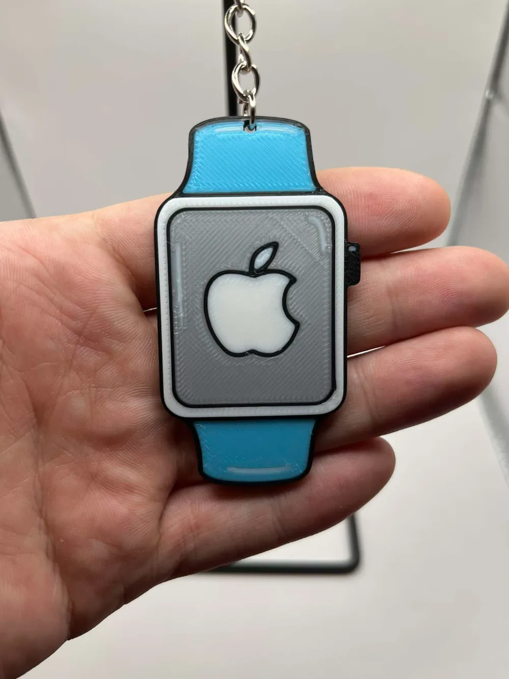 Apple Watch Keychain by Messy Productions - MakerWorld