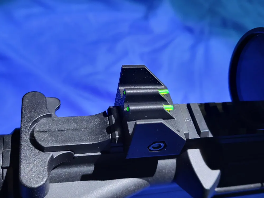 Fiber optic rear sight by adamrafmail1 MakerWorld: Download Free 3D Models