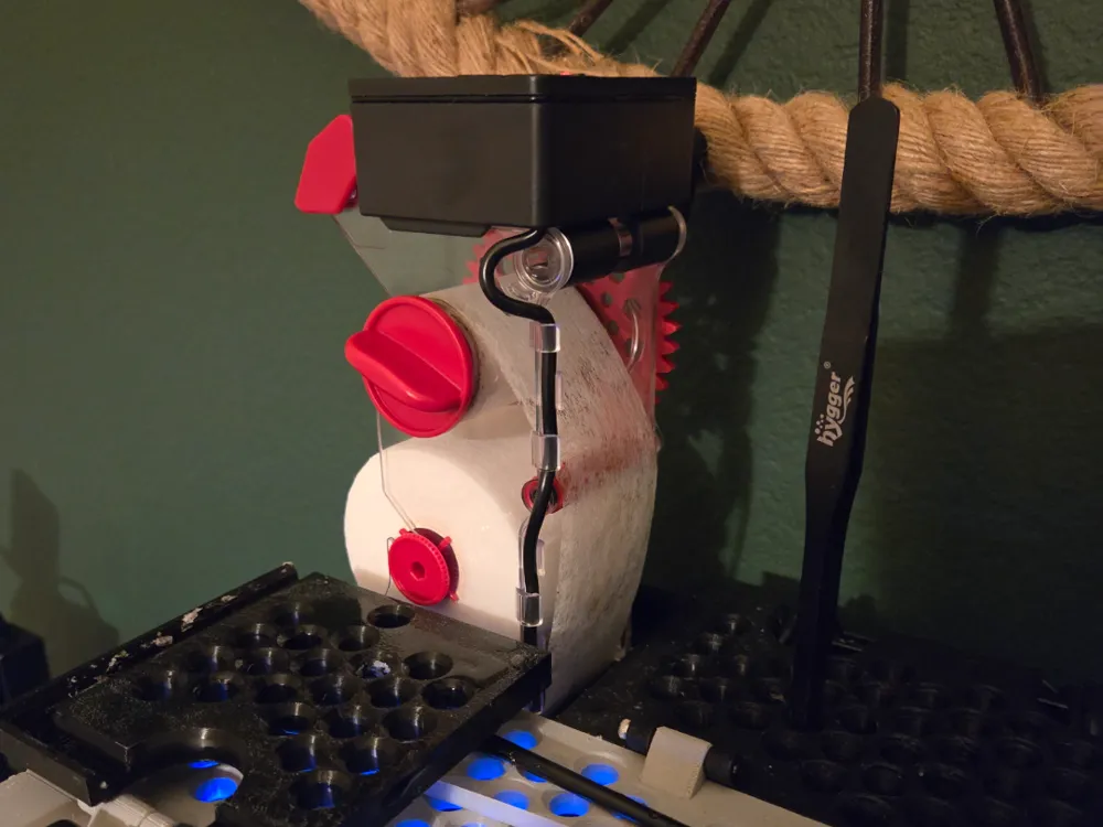 Red Sea NanoMat → Hello Reef AIO Adapter by GrumpyTanker MakerWorld ...