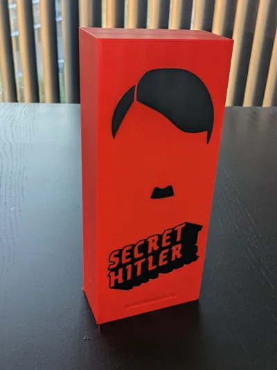 Customizable Secret Hitler, Play with YOUR friends Remixed by Darkwing ...
