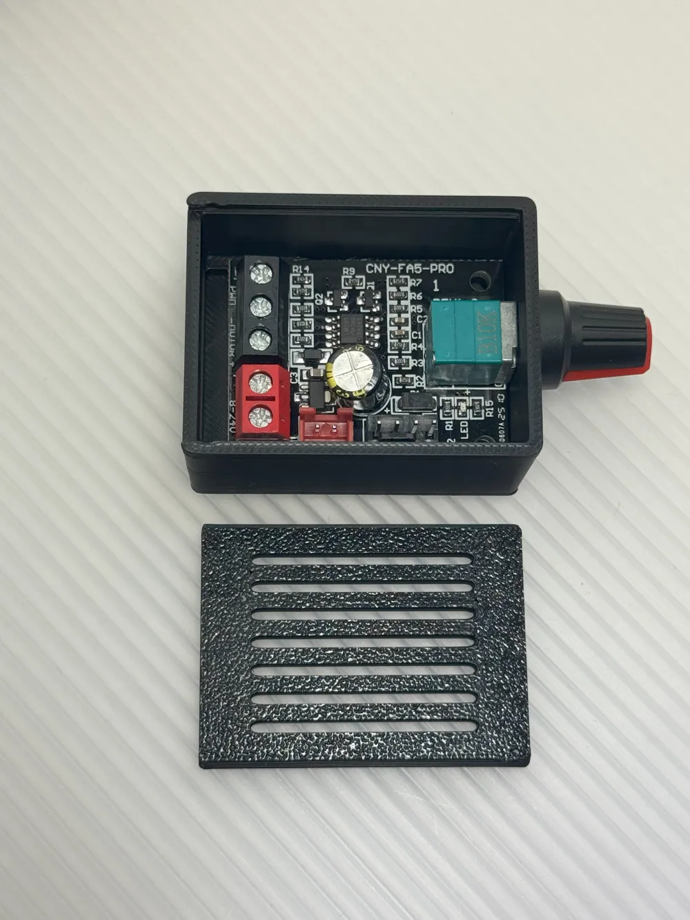 PWM調速盒 来自 Adam1188 MakerWorld：免费下载 3D 模型