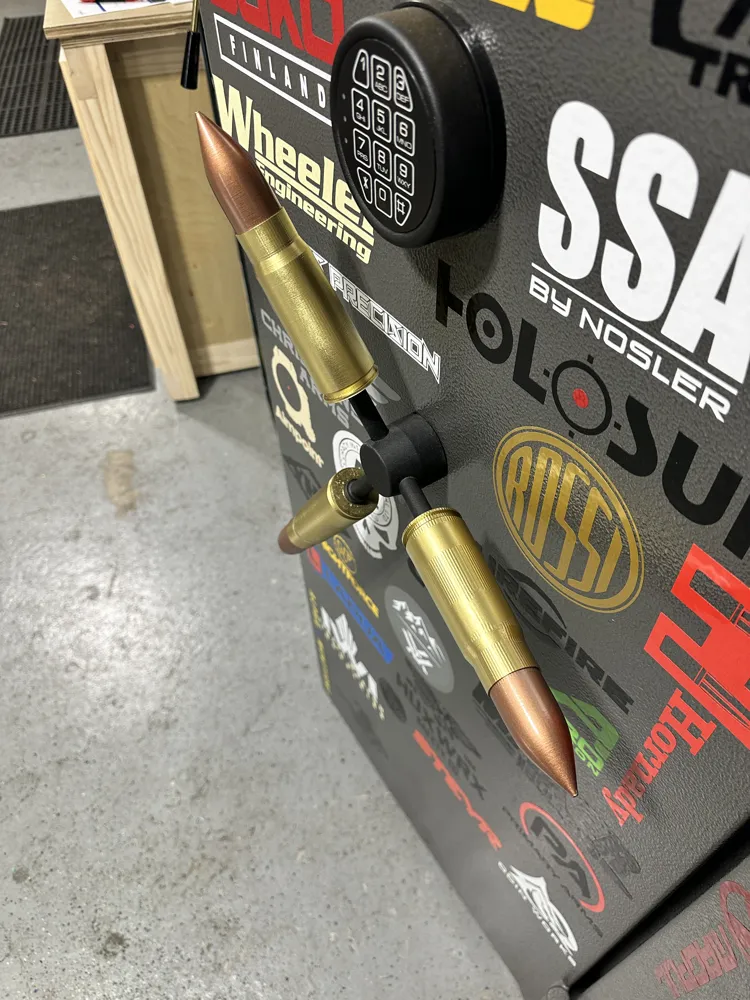 Winchester 26 Gun Safe Spoke Covers - Free 3D Print Model - MakerWorld