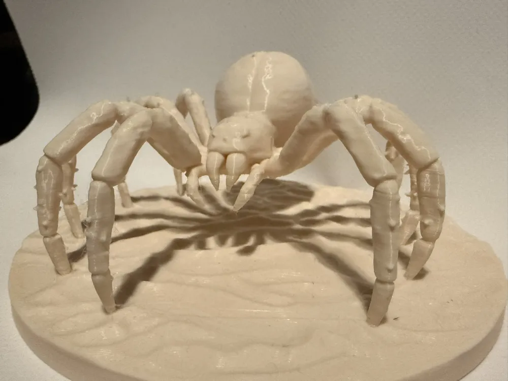 giant spider in the Dungeons and Dragons game DND - Free 3D Print Model ...